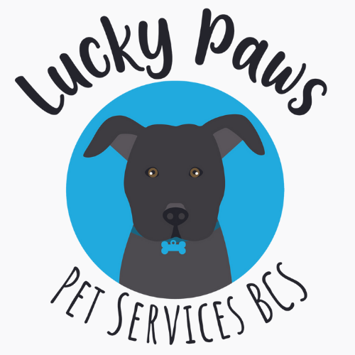 Lucky Paws BCS Aggielands Favorite Pet Sitter & Dog Walker since 2018